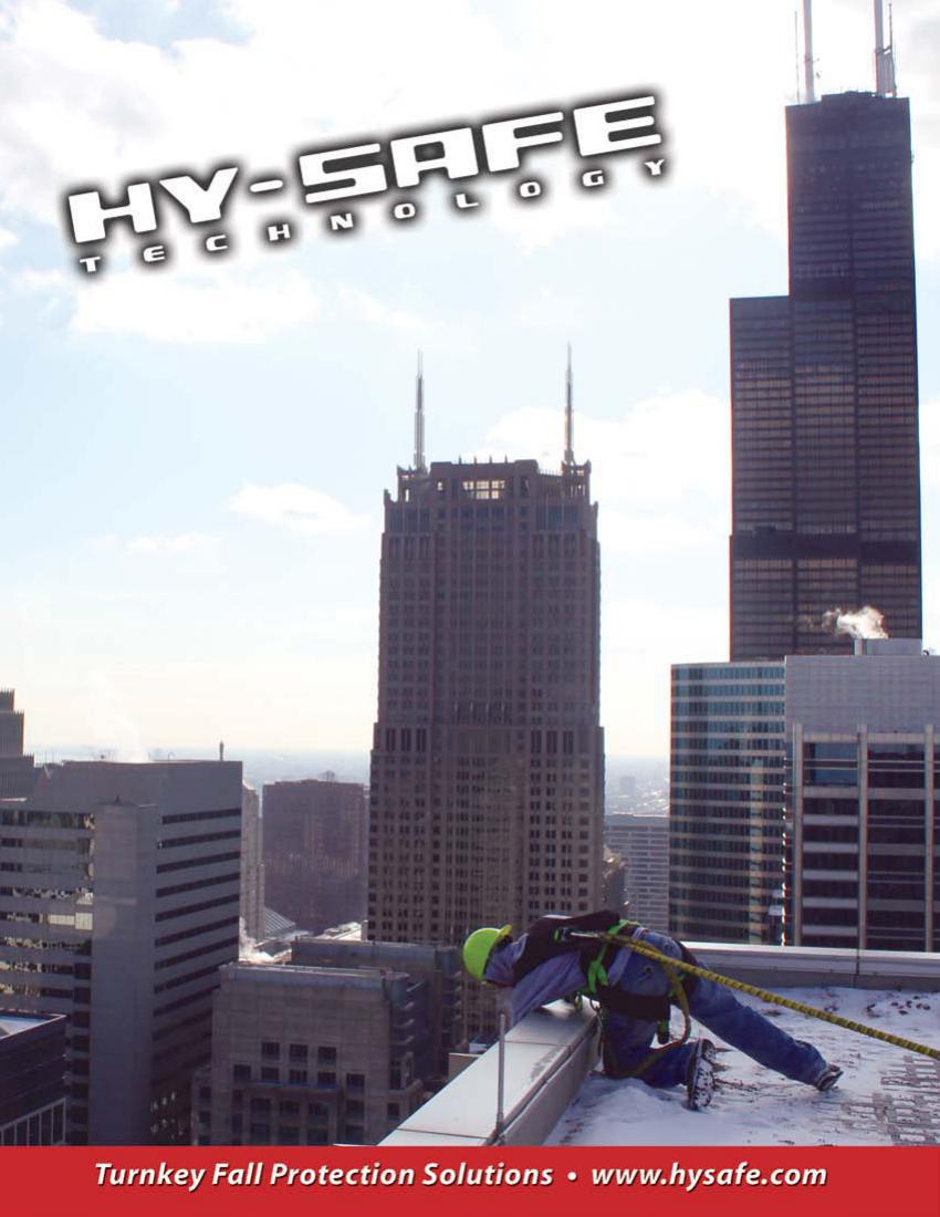 Hy-Safe Technology Fall Protection Catalog by Deb Marett - Flipsnack