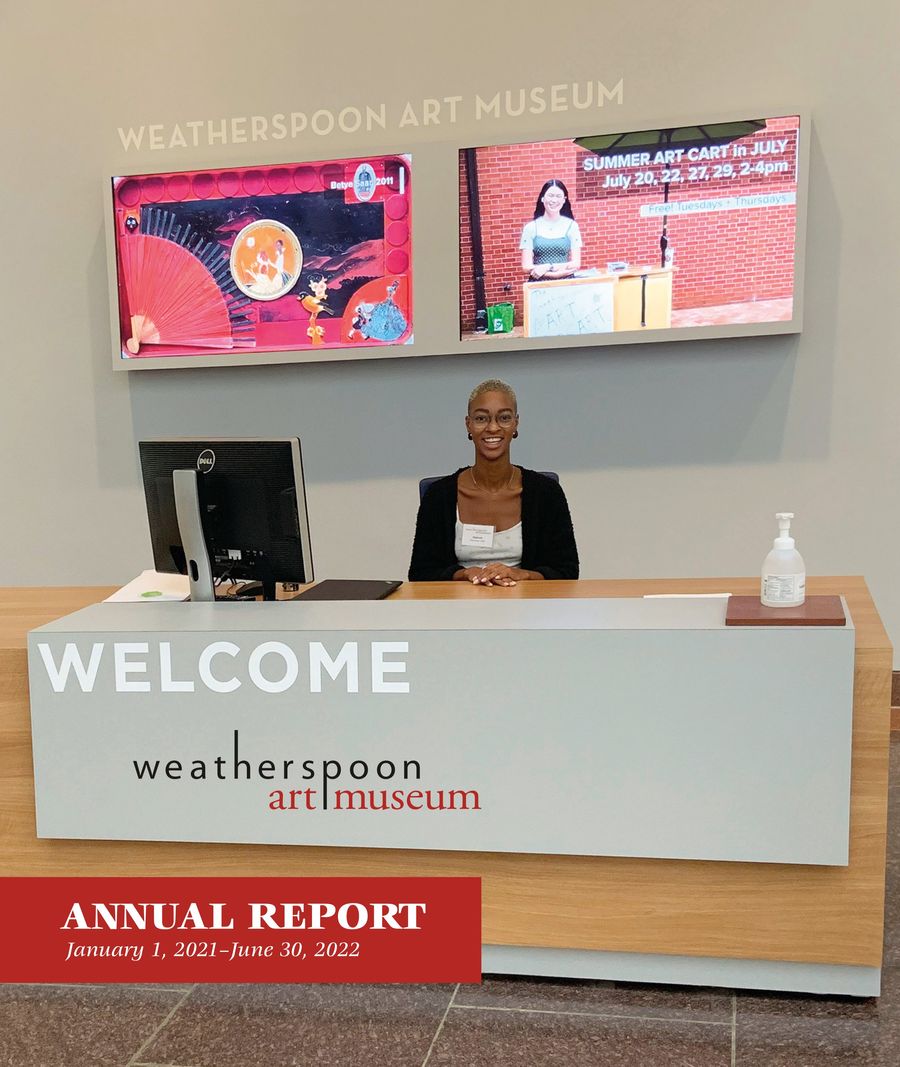 Weatherspoon Art Museum Annual Report: 2021-2022 by Loring Mortensen ...