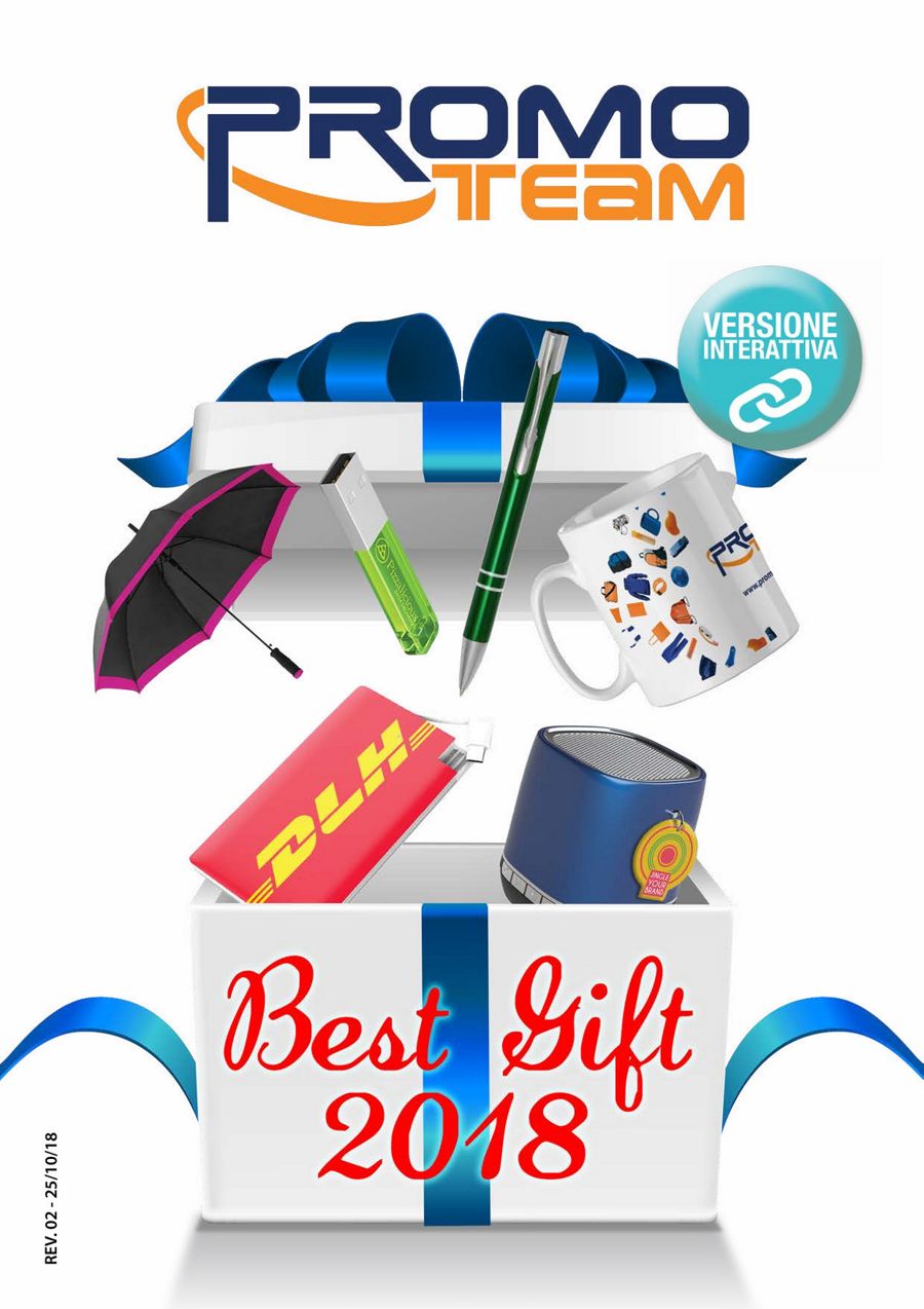 Promo_Team_Best_Gift_2018 by PROMO TEAM SRL - Flipsnack