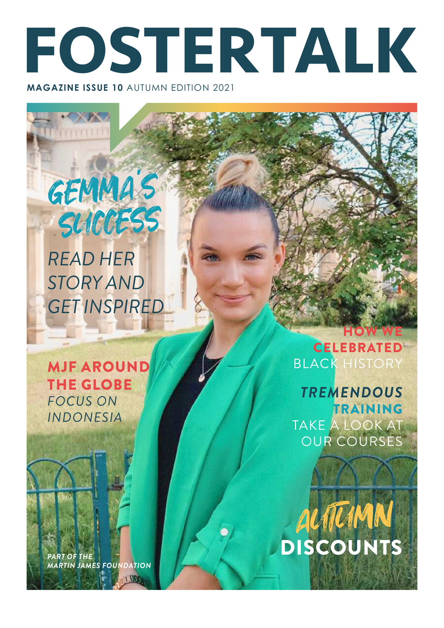 FosterTalk Magazine Autumn Edition 2021 Issue 10 Final by L E Smithers ...