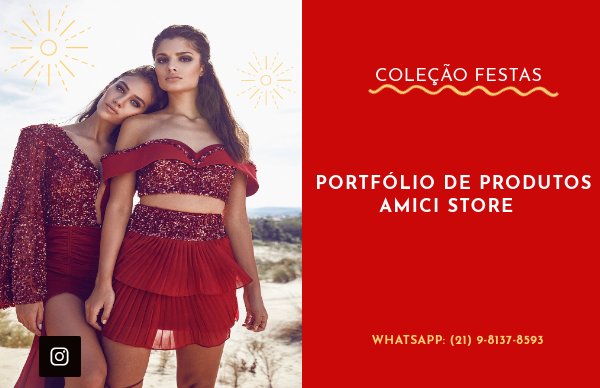Portfólio Amici Store by Genival Estevam - Flipsnack