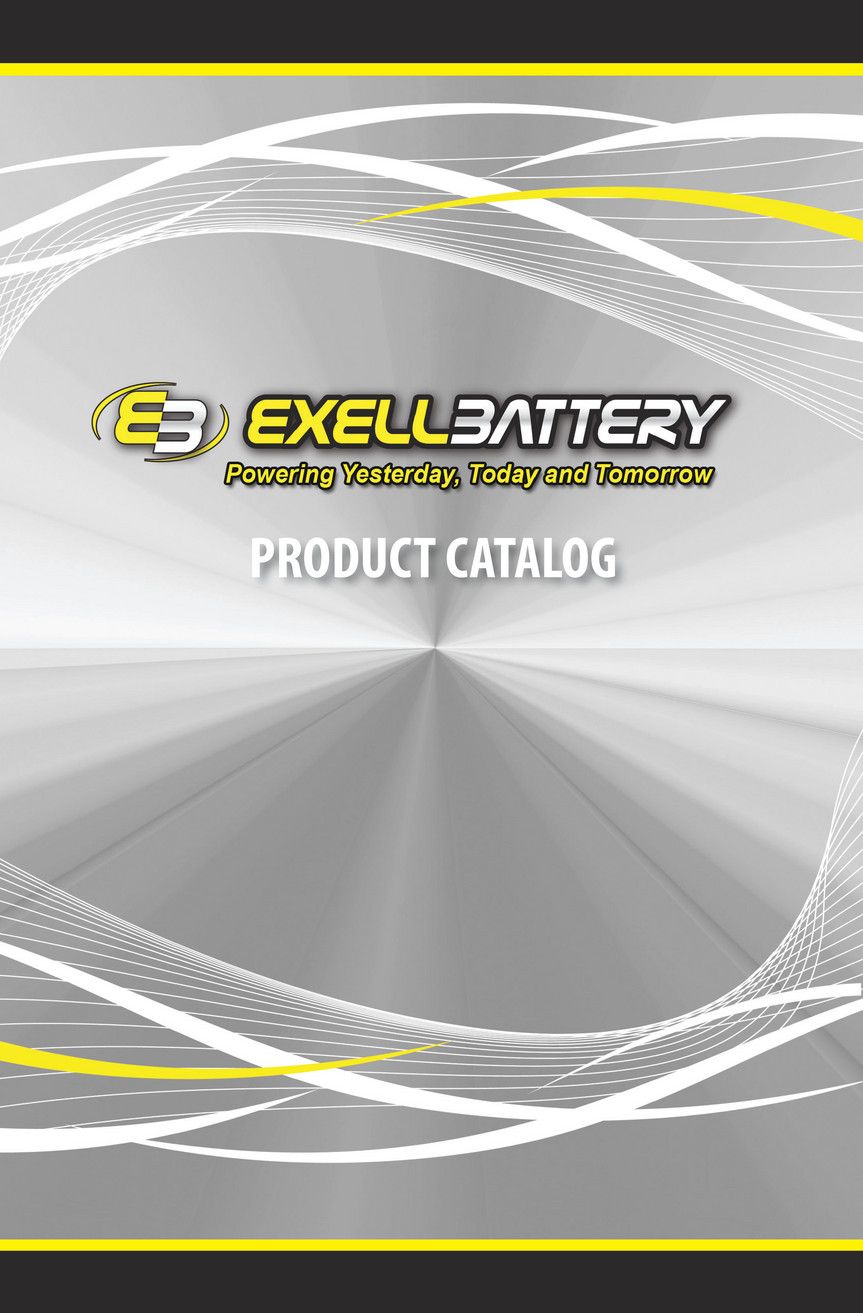 Exell Battery Product Catalog by exellbattery - Flipsnack