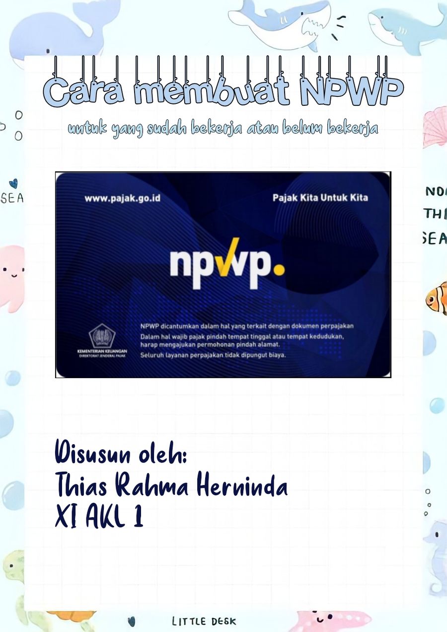 membuat npwp untuk keluarga by Andaka Btara - Flipsnack