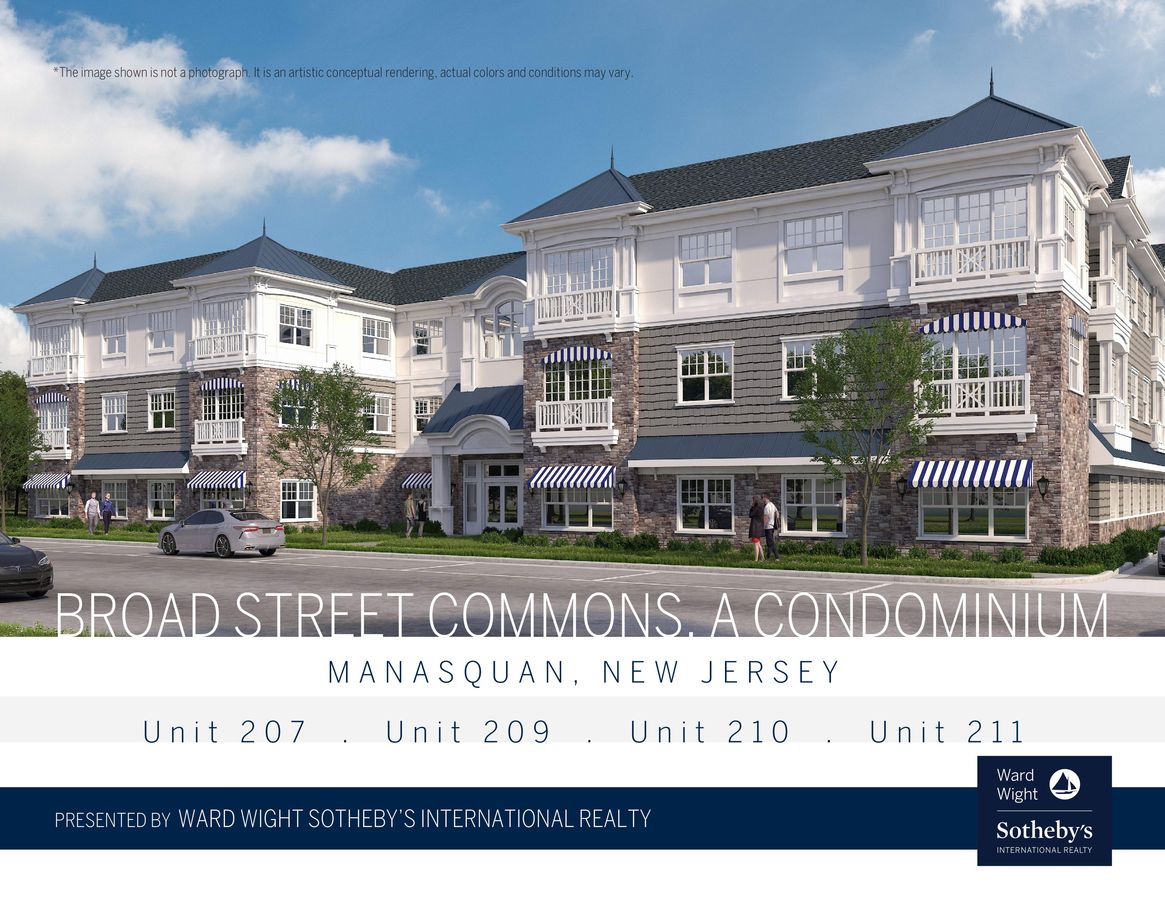 Broad St Commons, A Condominium, Units 207, 209, 210, 211 by Ward Wight ...