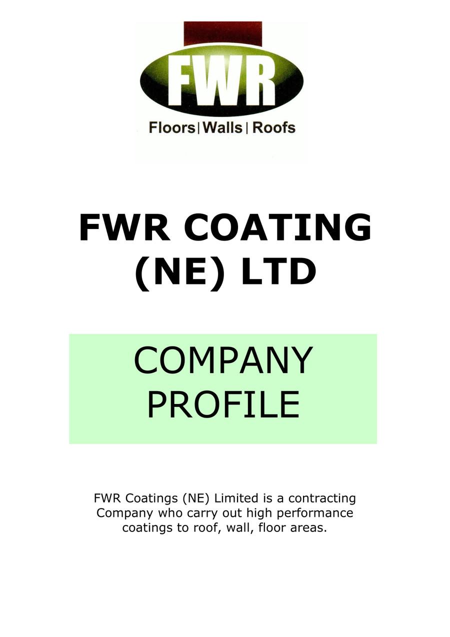 Page 1 - FWR front cover by Steven Rodda - Flipsnack