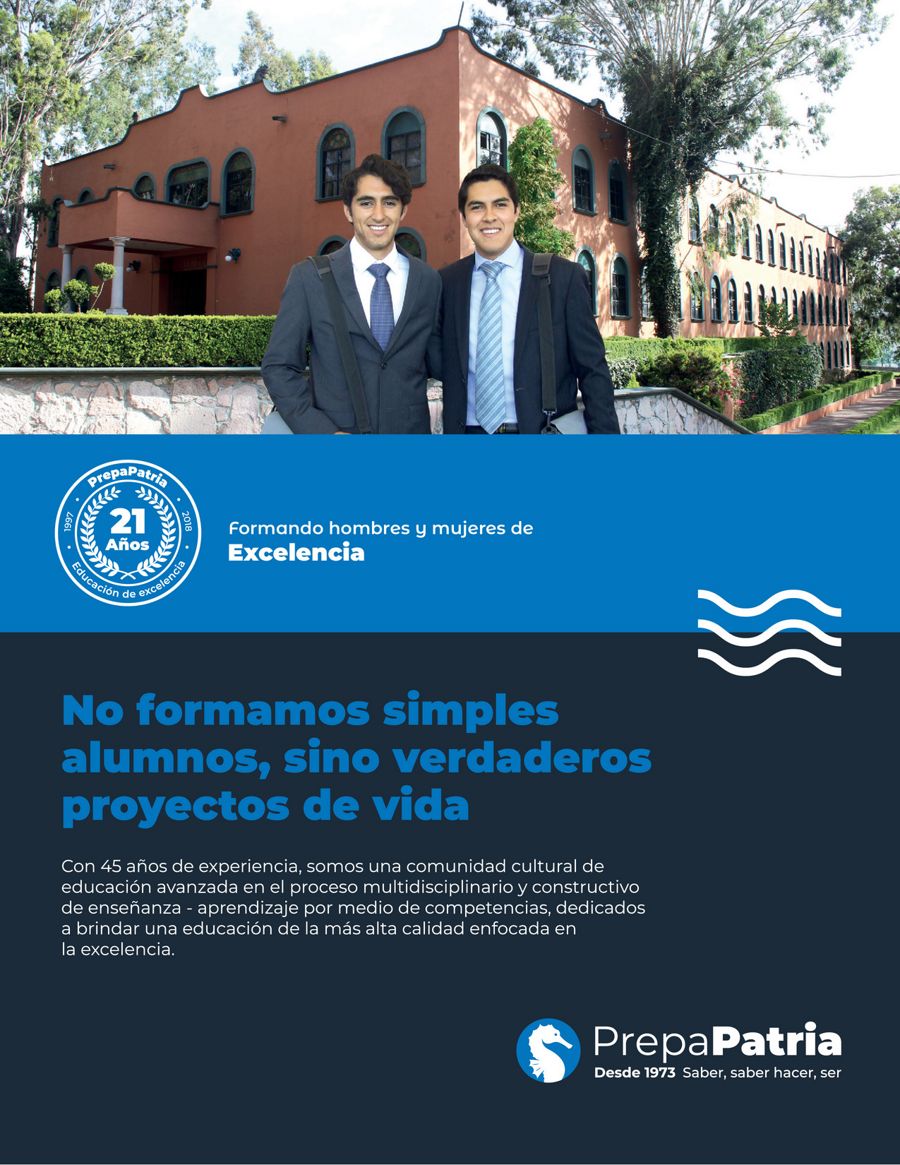 Brochure Digital Prepa Patria by JUAN GERARDO TORRES - Flipsnack