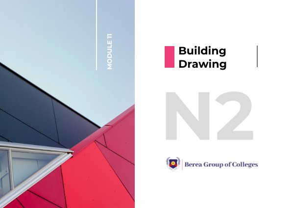 Building Drawing N2 Module 11 by E-Publishing
