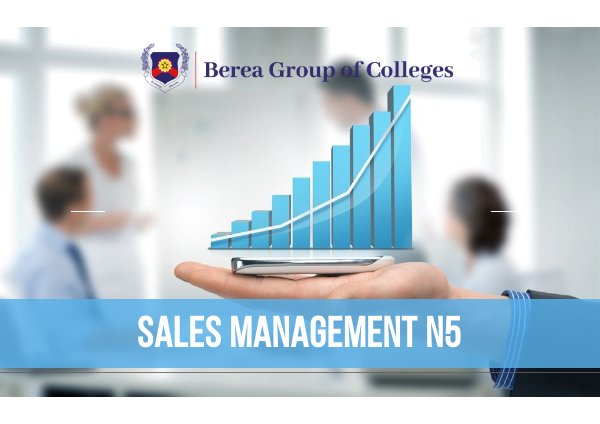 Sales Management N5 by E-Publishing - Flipsnack