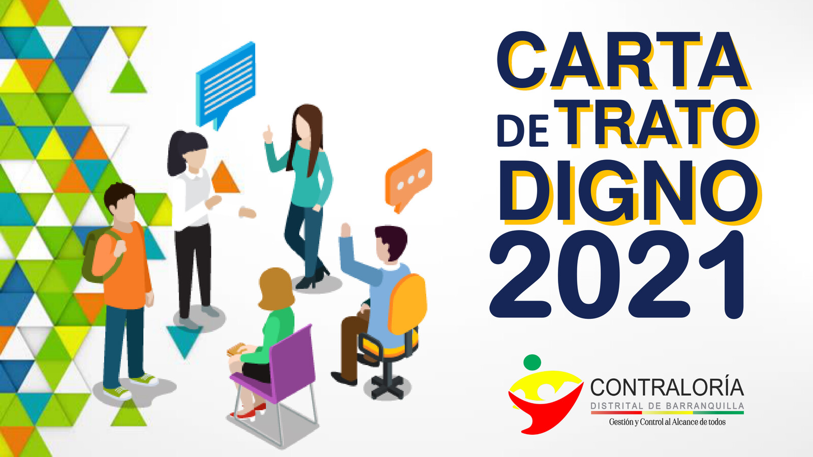 Carta trato digno CDB 2021 by cdb2018 - Flipsnack