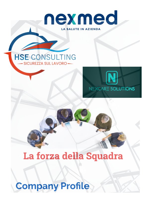 Company Profile HSE Nexmed Nexcare by Giuseppina Ratti - Flipsnack
