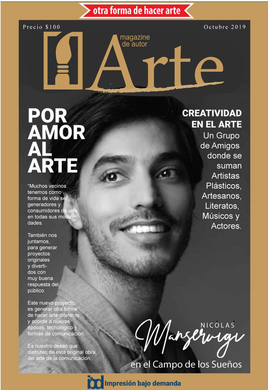 ARTE - magazine de autor / author magazine by Horacio - Flipsnack