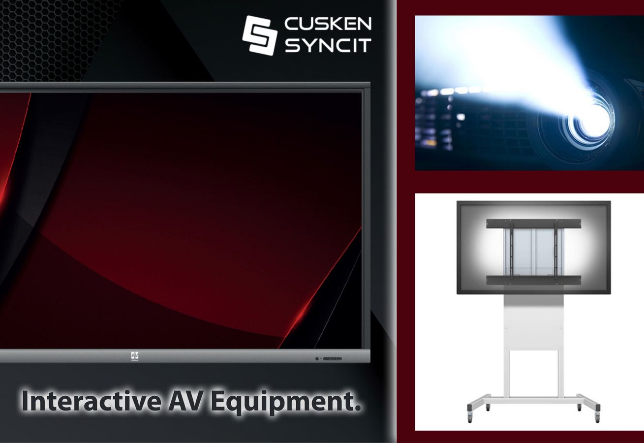 Interactive AV Equipment by Cusken Sync IT - Flipsnack