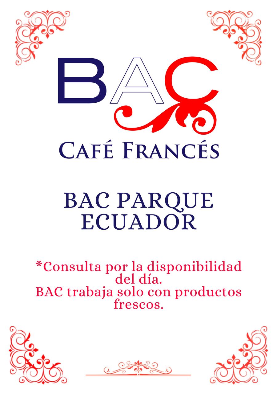 Carta BAC Parque a Mayo 2024 by Bac cafe frances - Flipsnack