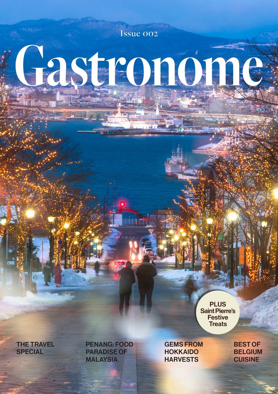 Gastronome Issue 02 by ESG Marketing - Flipsnack