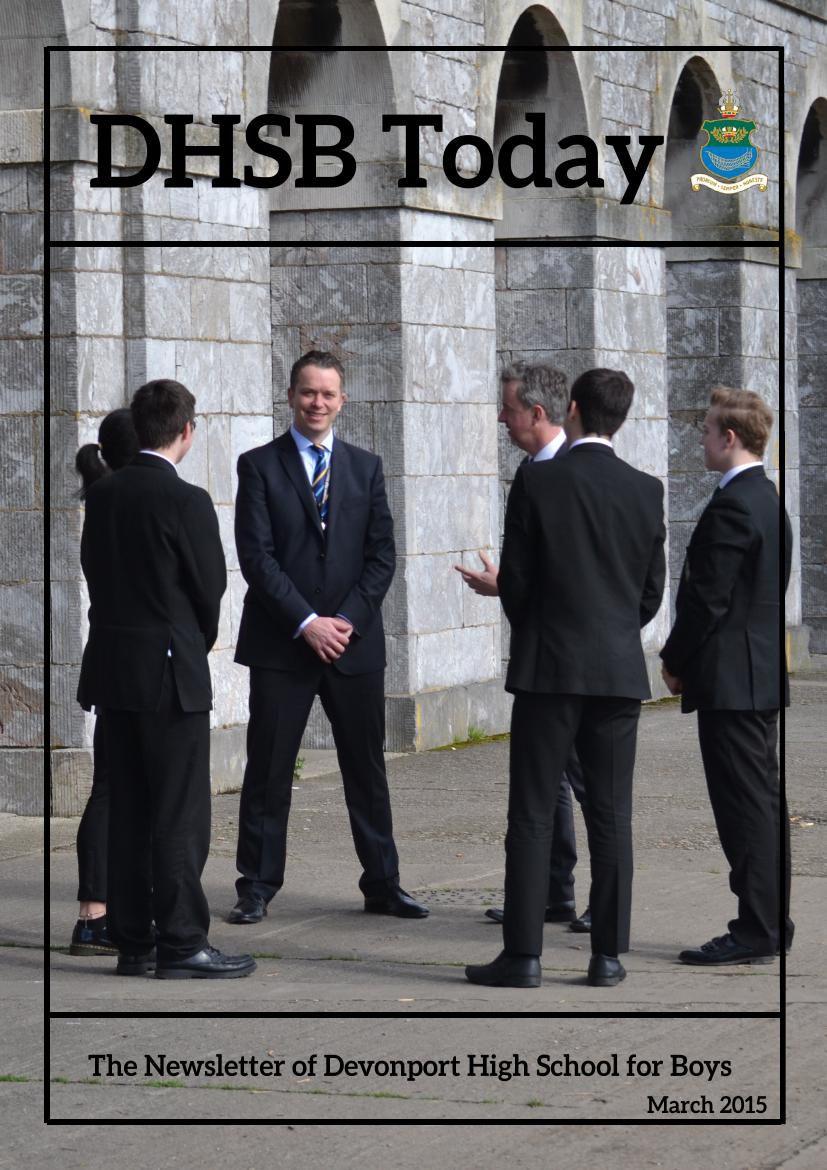 DHSB Today March 2015 by... - Flipsnack