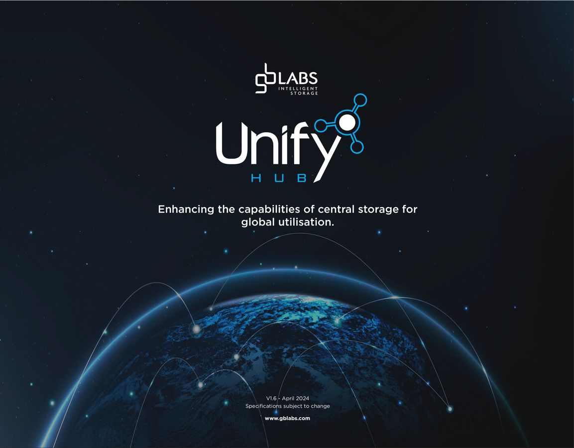 Unify Hub Brochure - GB Labs by Marketing - Flipsnack