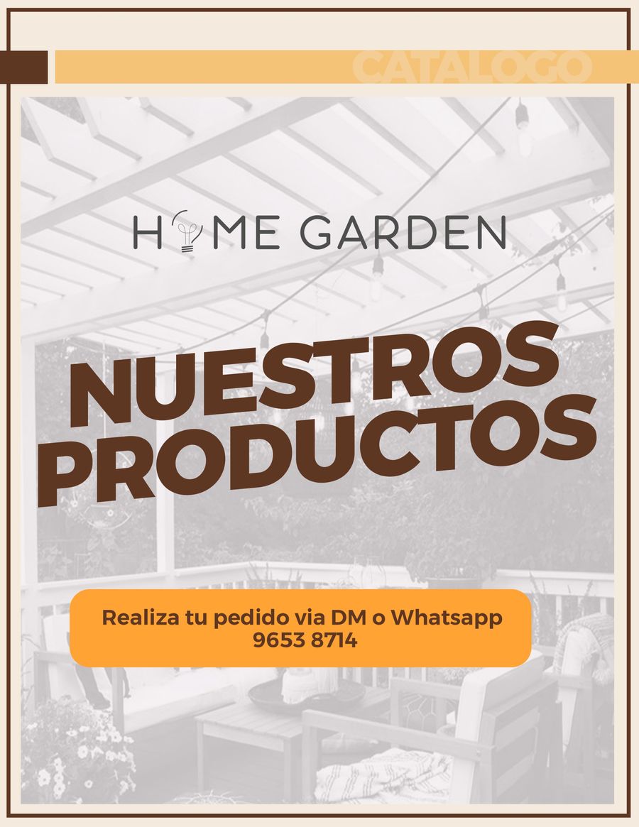 Catalogo de producto Home Garden by Allan Martinez - Flipsnack