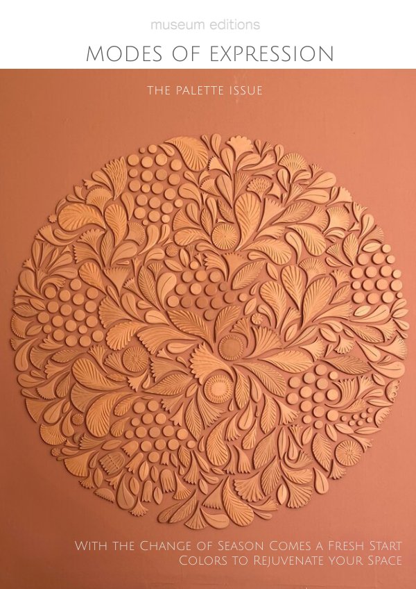 Museum Editions | Modes of Expression: The Palette Issue by Rachel Berg ...