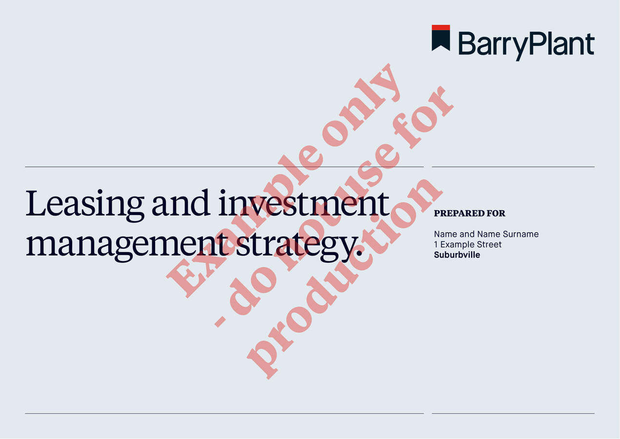 Property Management AB Report by Barry Plant - Flipsnack