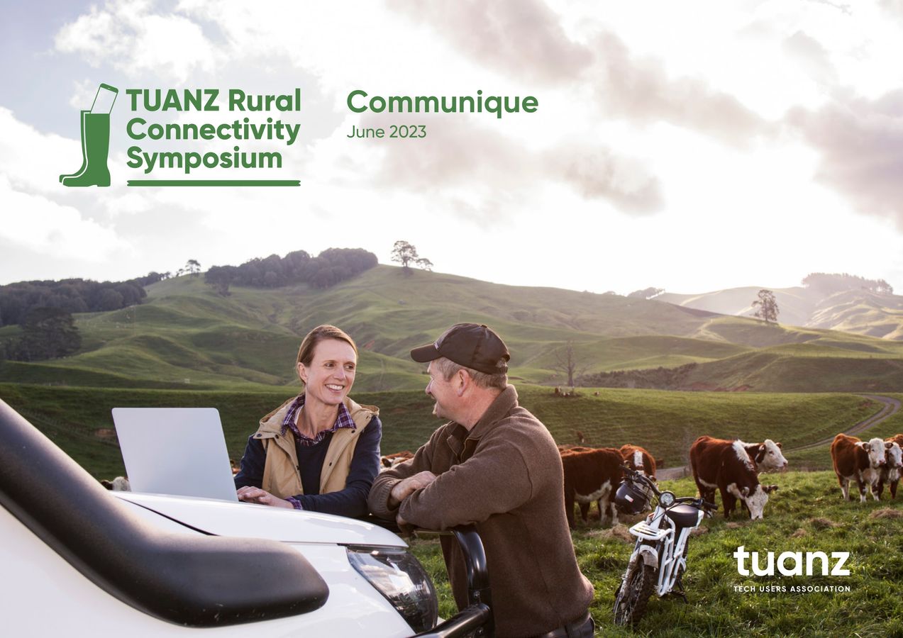 TUANZ Rural Connectivity Communique 2023 V3 Flipsnack by Craig Young ...