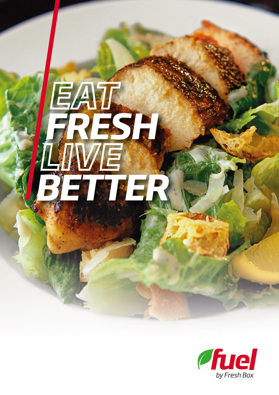 FF x Fuel Menu by Fitness First... - Flipsnack