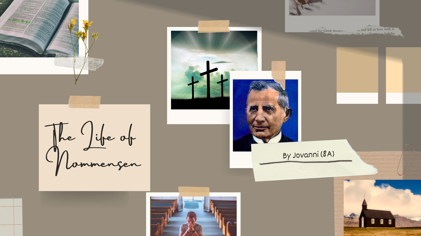 Jovanni's English Summative - The LIfe of Nommensen by Jovanni Anabel ...