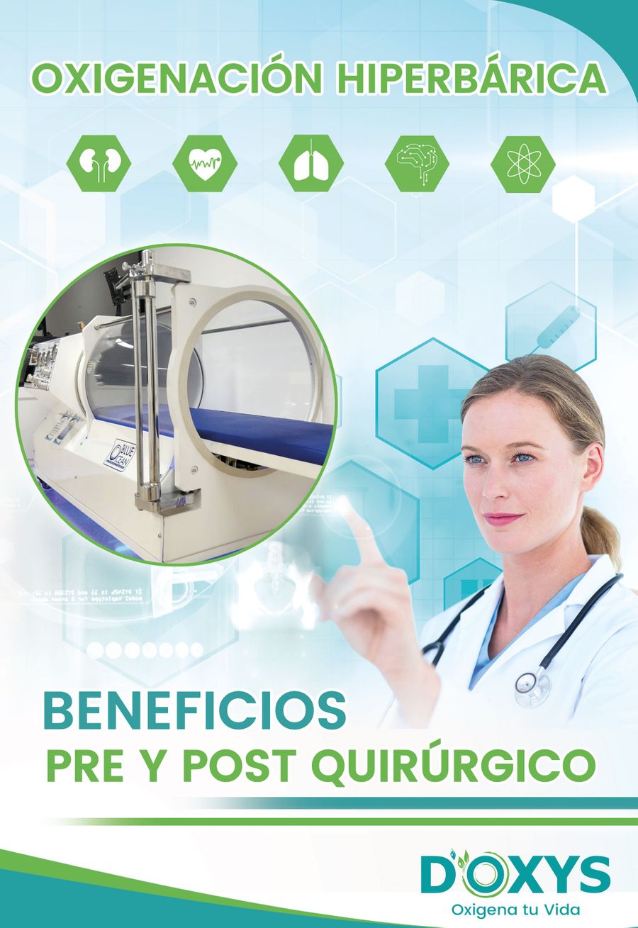 BENEFICIOS DE LA OXIGENACIÓN HIPERBÁRICA EN PRE Y POST OPERATORI by ...