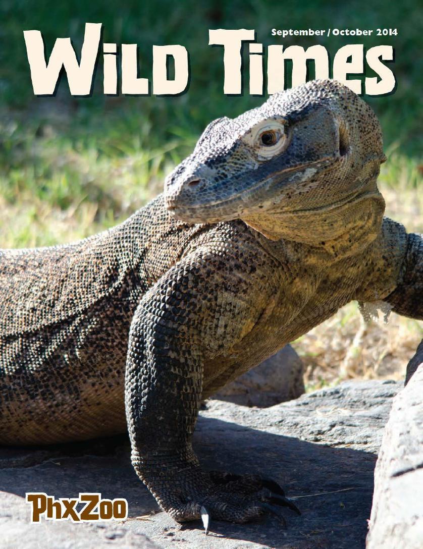 Wild Times Sept-Oct 2014 by phxzoo - Flipsnack