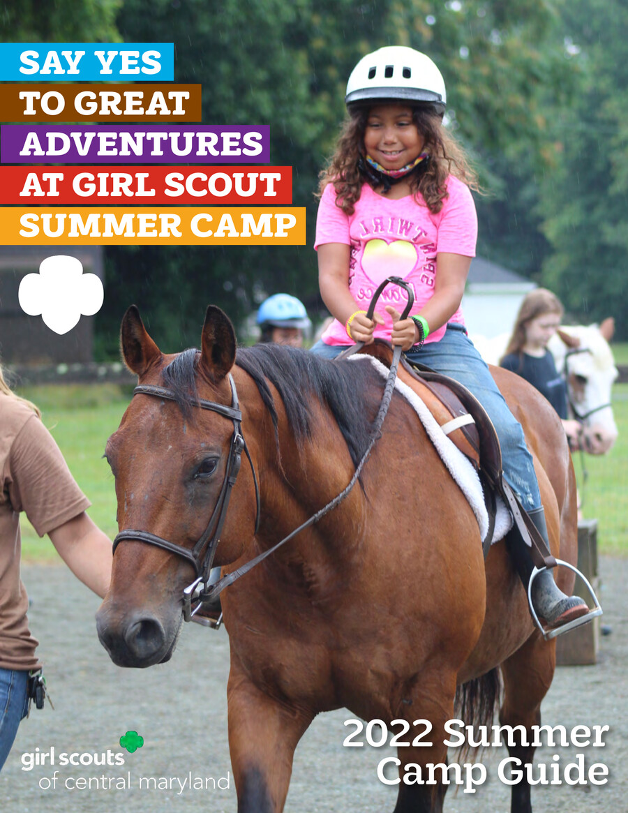 Great Adventures Camp Book 2022 by Girl... - Flipsnack