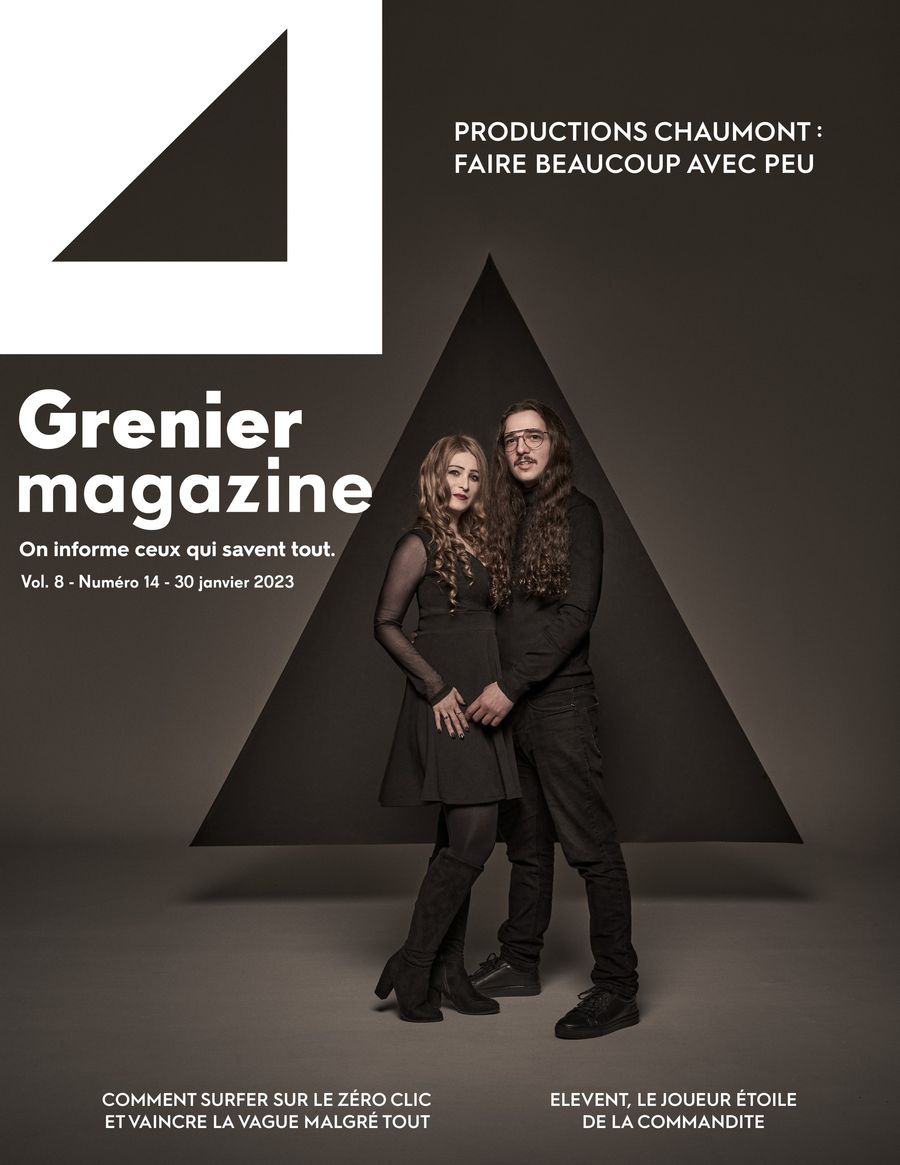 Grenier magazine - 30 janvier by Grenier aux nouvelles
