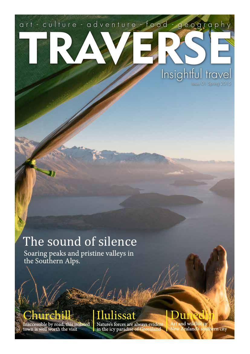 Traverse Magazine_Issue 01 _Spring 2015 by traversemagazine - Flipsnack