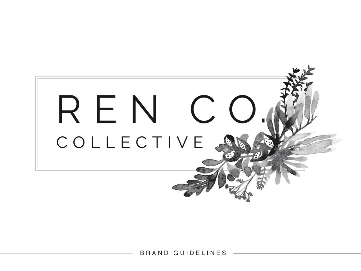 Ren Co. Brand Guidelines by Christine - Flipsnack
