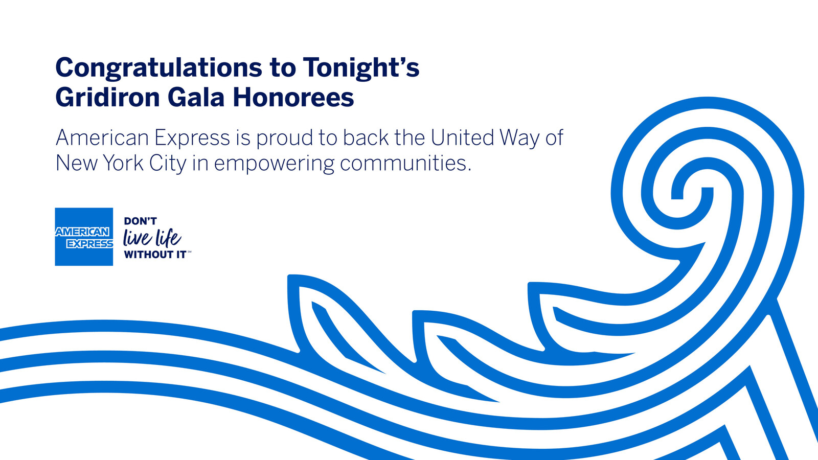 28th Annual Gridiron Gala Digital Ads by Esi Nunoo-Brown - Flipsnack