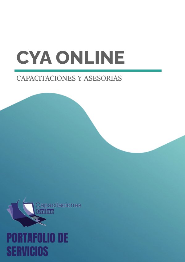 Portafolio CYAO V2 by CAPACITACION ONLINE - Flipsnack