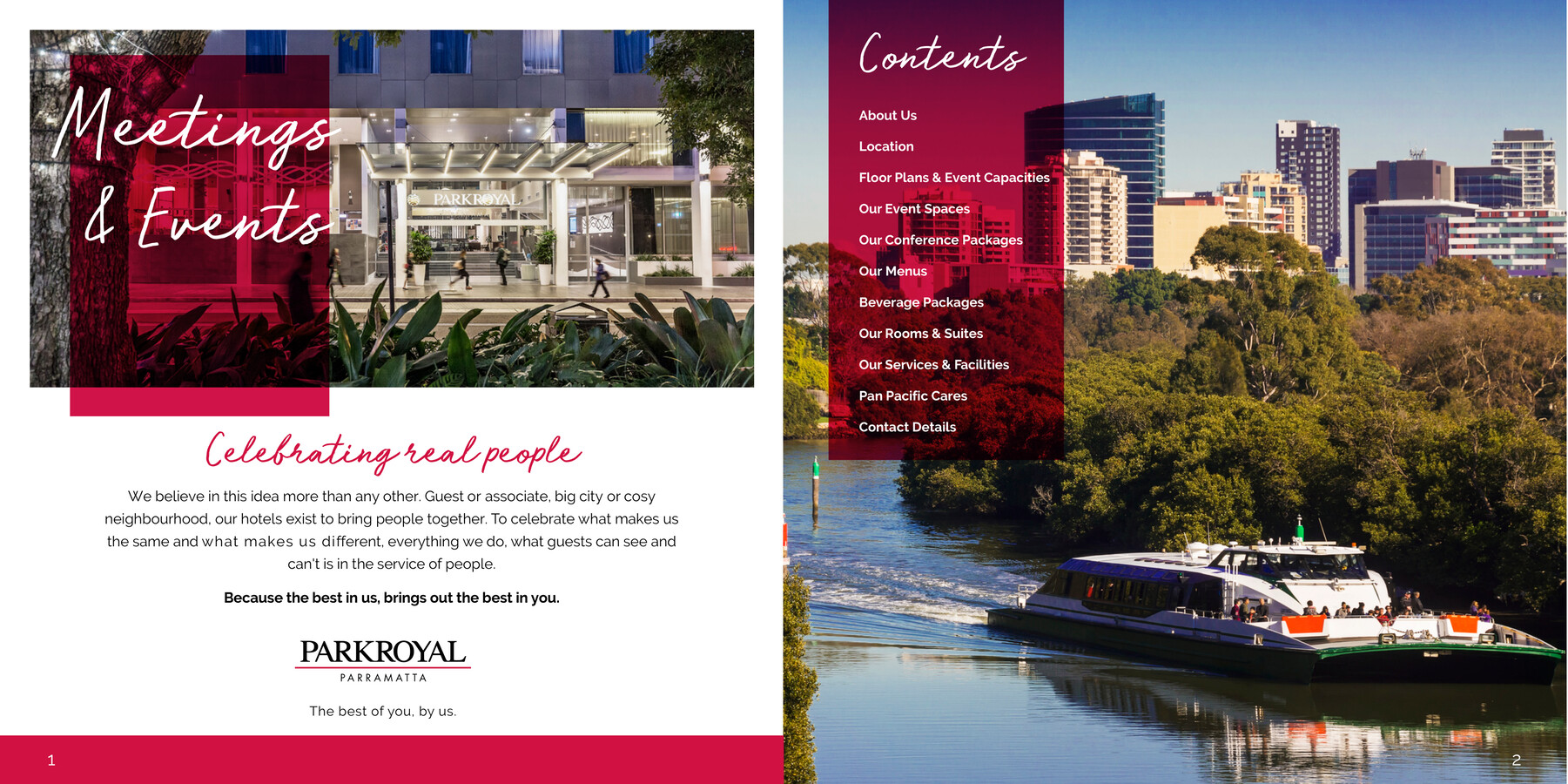 PARKROYAL Parramatta - Meetings & Events Kit by Faith - Flipsnack