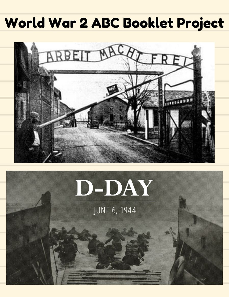 World War 2 ABC Booklet Project by orionbrown347 - Flipsnack