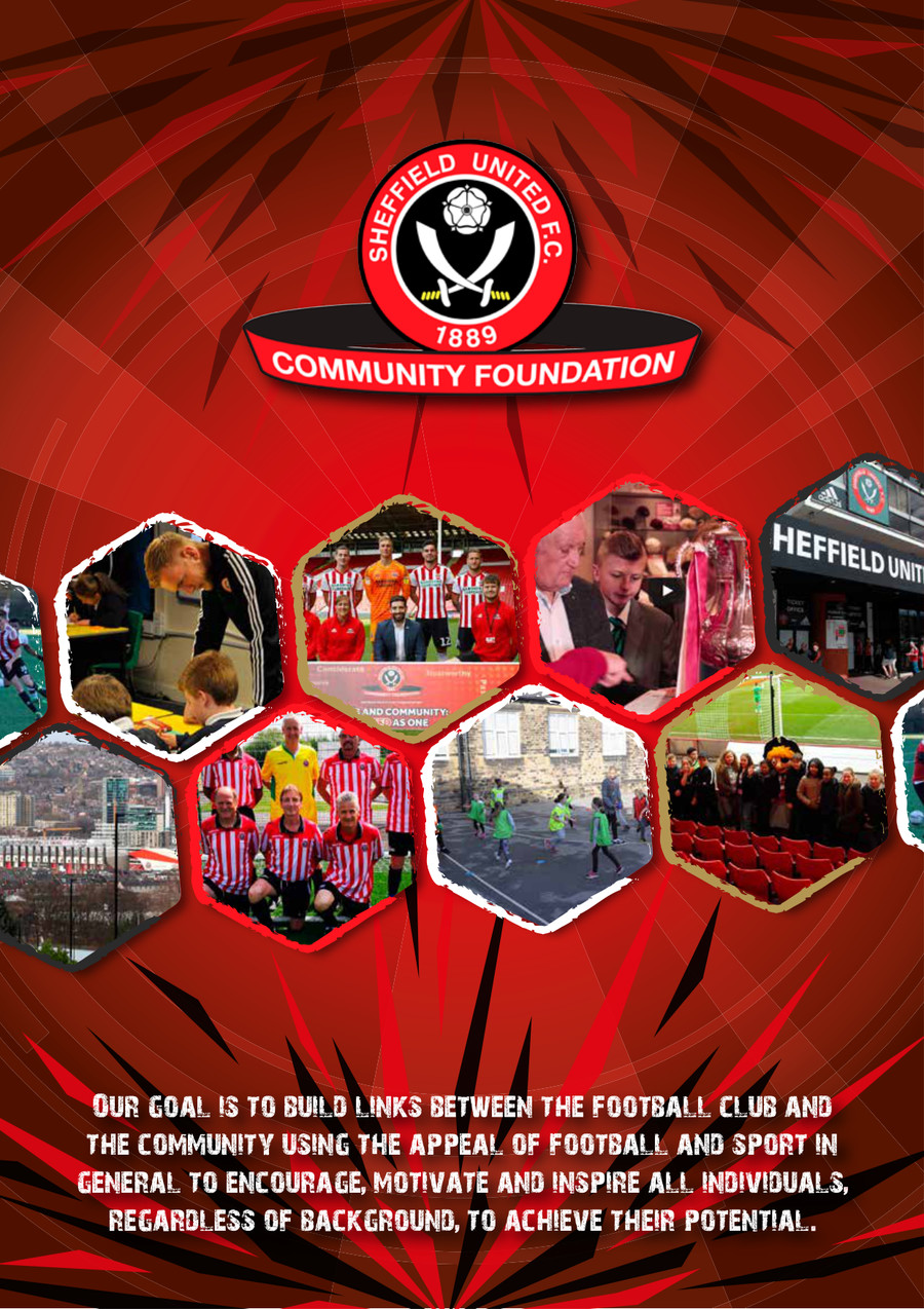 SUCF001 Sheffield United Community Foundation Brochure2019 ( by Simon ...