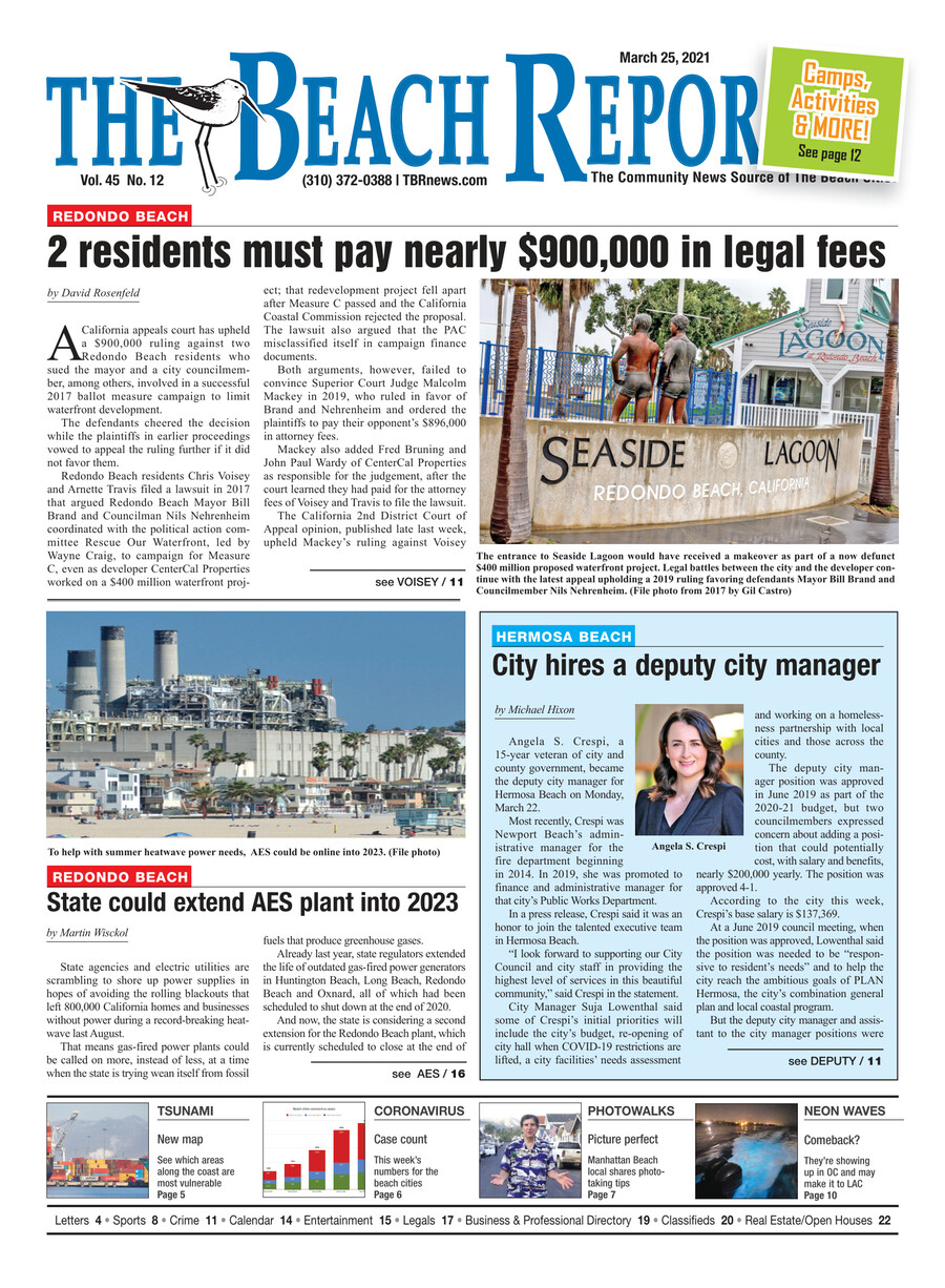 The Beach Reporter | March 25, 2021 by Grunion Gazette - Flipsnack