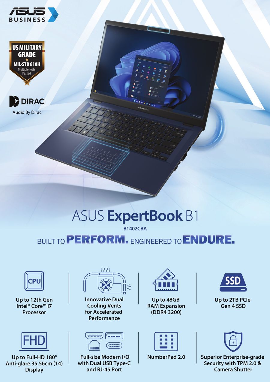 B1402-individual-brochure by ASUS