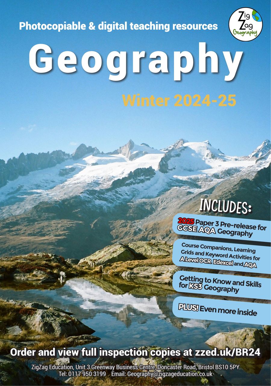 Geography brochure by ZigZag Education - Flipsnack