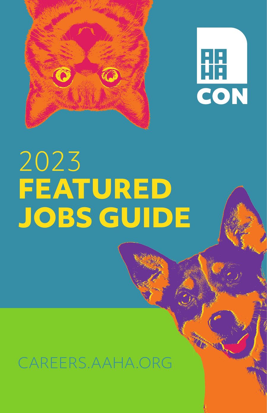 AAHA 2023 Featured Jobs Guide by YM Careers - Flipsnack
