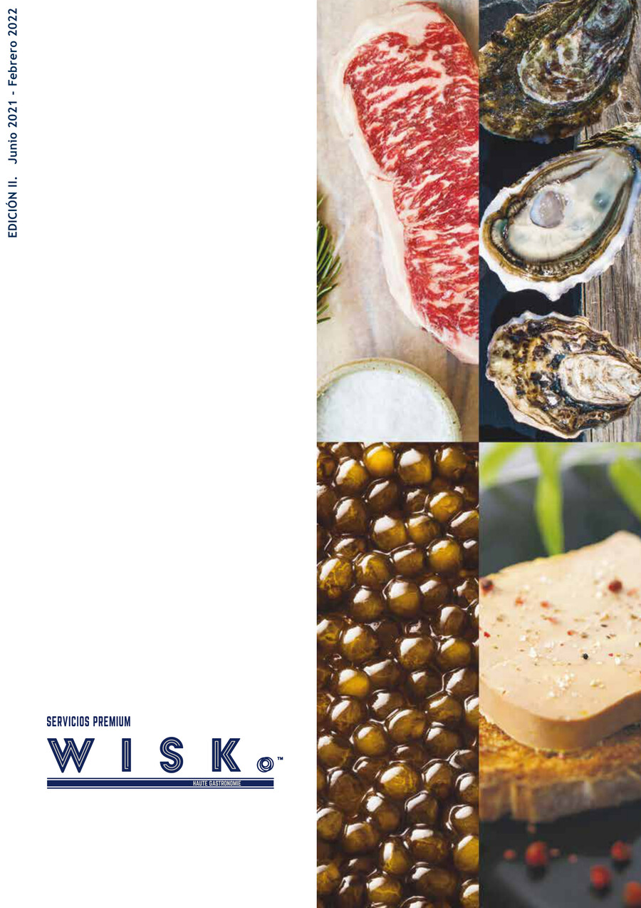 Catálogo Digital Wisk Foods Junio 2021 by Marketing - Flipsnack