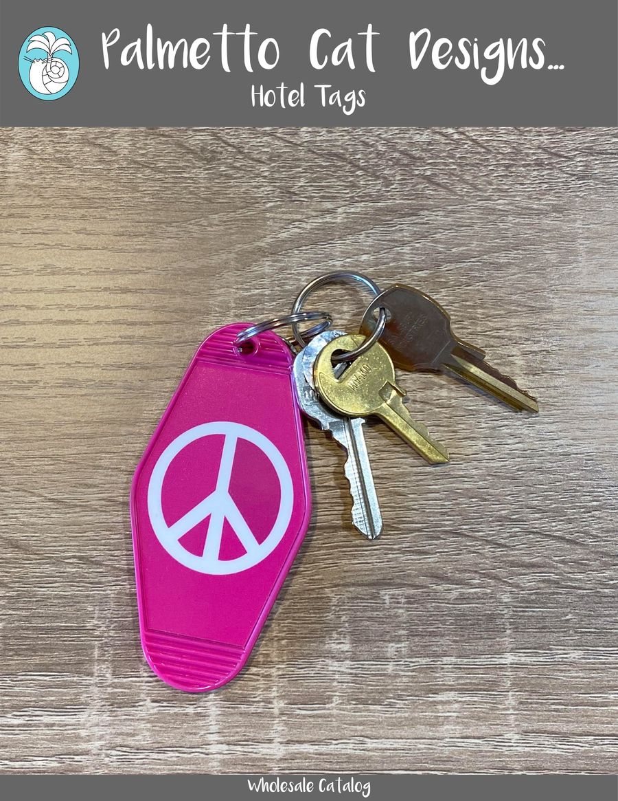 Palmetto Cat Designs - Hotel Tags Catalog by Paula Minges - Flipsnack