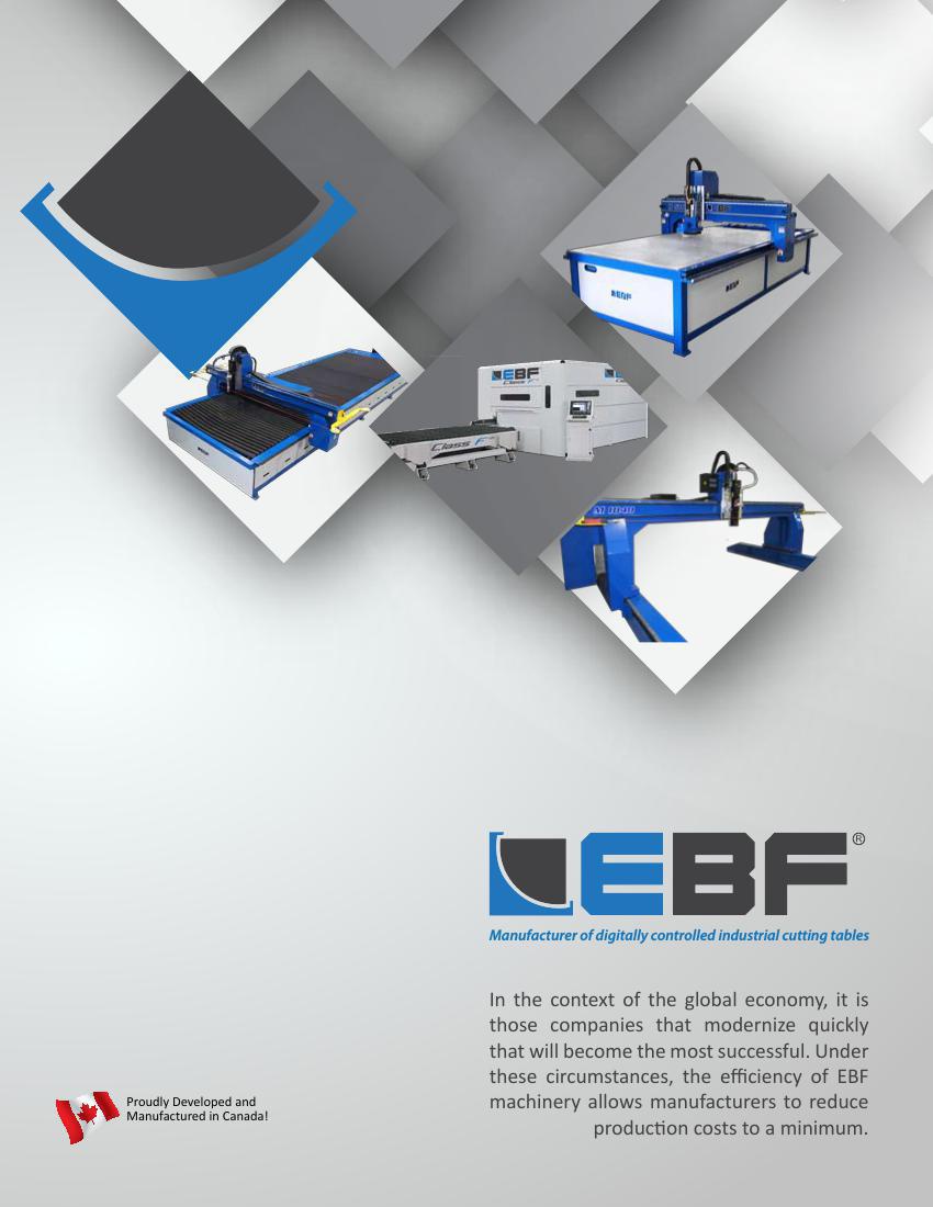 EBF CNC - brochure by amelie perron - Flipsnack