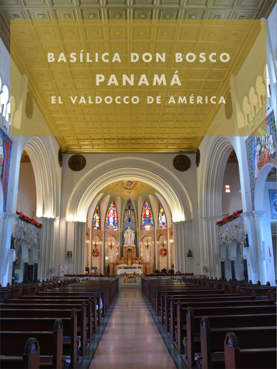 Vitrales de Basílica Don Bosco Panamá by Jose Francisco... - Flipsnack