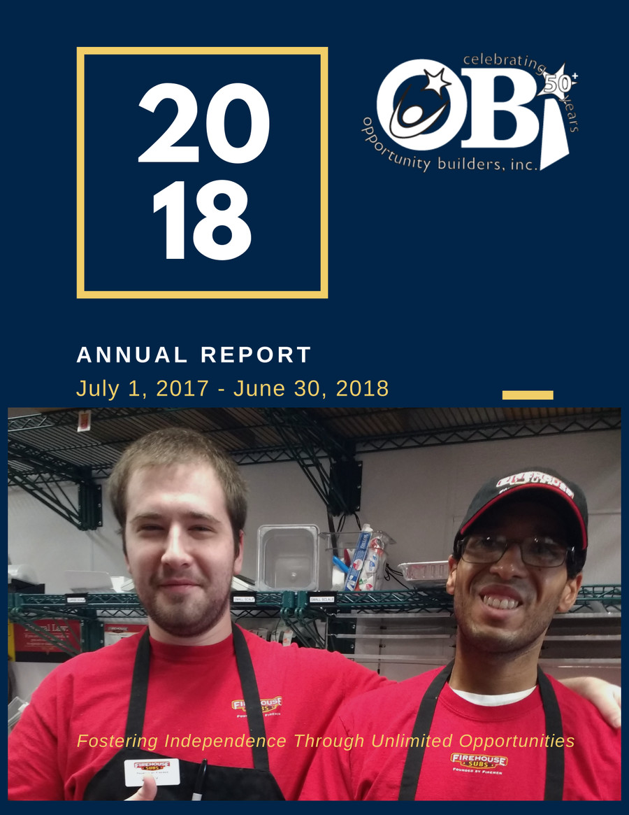 OBI 2018 Annual Report by megs9075 - Flipsnack