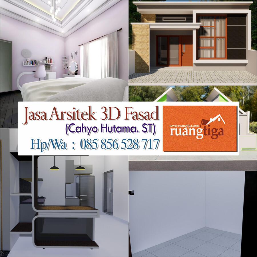 085856528717 Jasa render 3d gambar bangunan by sixa15 west15 - Flipsnack