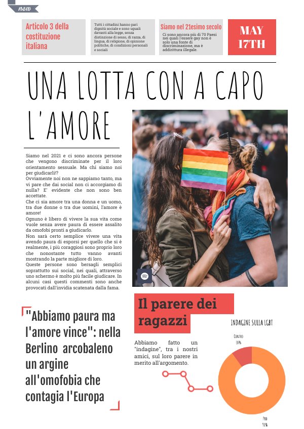Article of LGBT by Angelo Campana - Flipsnack