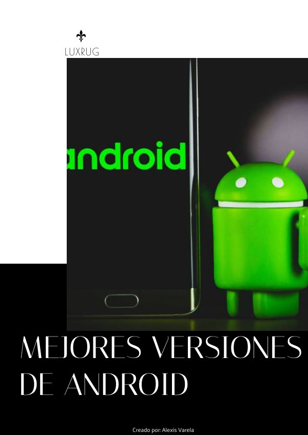 MEJORES VERSIONES DE ANDROID by... - Flipsnack