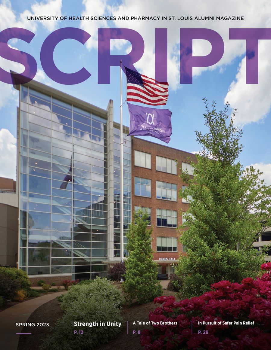 UHSP Script Alumni Magazine - Spring 2023 Issue by University of Healt ...